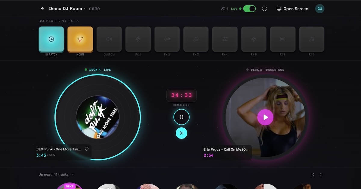 Deckster - The YouTube DJ & Karaoke Platform